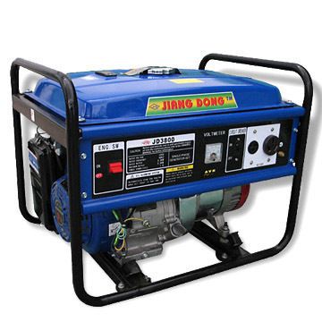 389cc Single-phase Power Generator Set with Fuel Tank Capacity of 24L ...