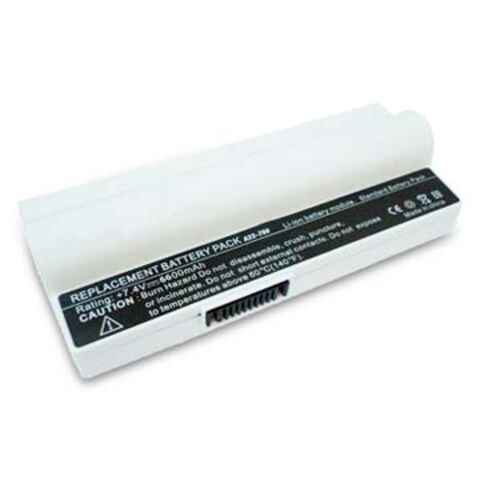 Buy Wholesale China 6,600mah Laptop Battery Pack For Asus-eee Pc 701 ...