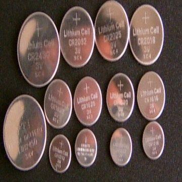 Buy Wholesale China Cr2025 Lithium Button Cell Battery, 3v Normal ...