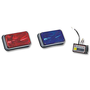 Car Hazard Emergency Strobe Warning Lights Devices with Imported Xenon ...