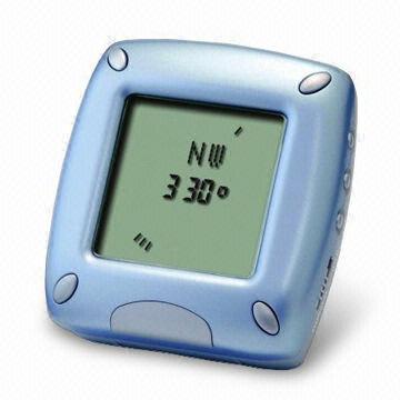 Digital Compass with World Time Alarm Clock | Global Sources
