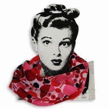 8-in-1 Bandana With Heat-transfer Printing, Made Of 100% Polyester ...