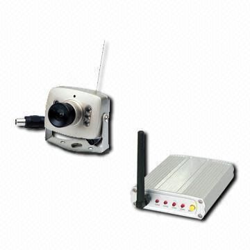 Buy Wholesale China 2.4g Wireless Mini Spy Color Av Camera With ...