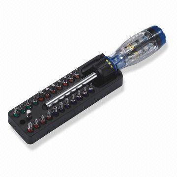 Buy Wholesale Taiwan 37-piece Ratchet Screwdriver Bit Set With 55mml ...