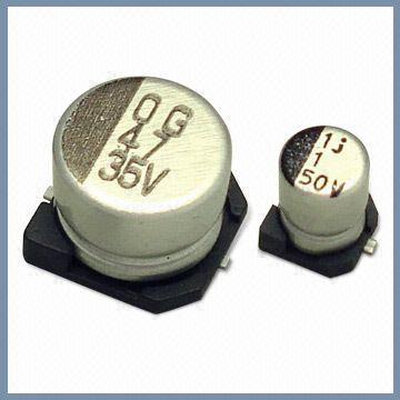 Buy Wholesale Taiwan Smt Alminum Electronic Capacitor With 6.3 To 35v ...