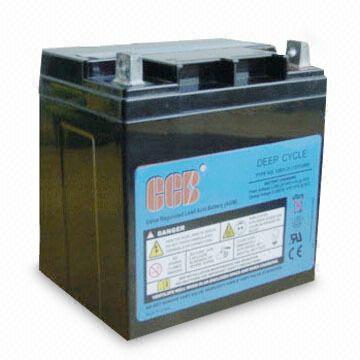 CCB DD Series Solar Battery, Suitable for Solar System Applications ...