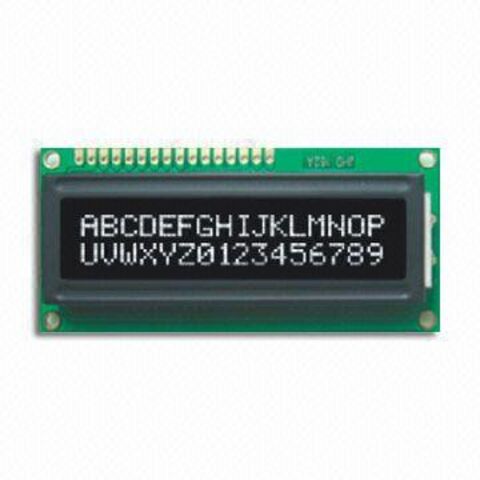 Alphanumeric LCD Module with FSTN 16 x 2, Alphanumeric LCD Module - Buy ...