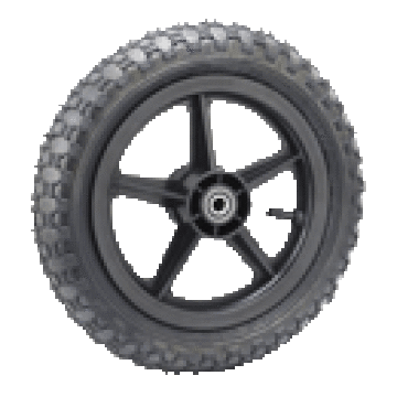 Buy Wholesale Taiwan 12inch Air/pnemuatic Wheel, Suitable For Jogger ...