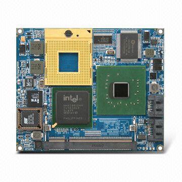 Intel 945GME Core Duo/Core 2 Duo/Celeron M ETX Module, Intel® 945GME ...