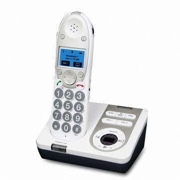 Buy Wholesale Hong Kong SAR Digital Cordless Phone With Amplifier, Hac ...