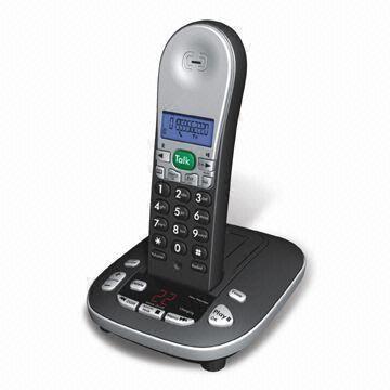 Buy Wholesale Hong Kong SAR Dect Cordless Phone With Answering Machine ...