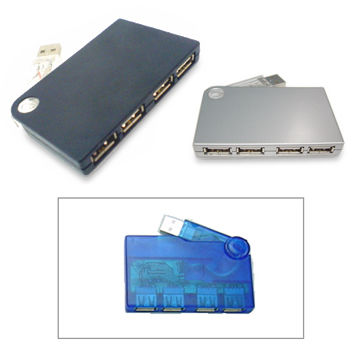 Hong Kong SAR Lightweight Promotional Gift USB LED Light Hubs with 4 ...