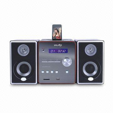 Buy Wholesale China Cd Mini Component With Aux Input, Fm Radio, Usb ...