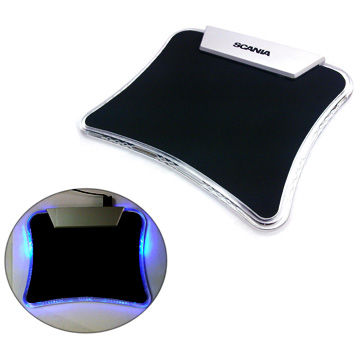 Buy Wholesale Hong Kong SAR Promotional Illuminated Led Light Mousepads ...