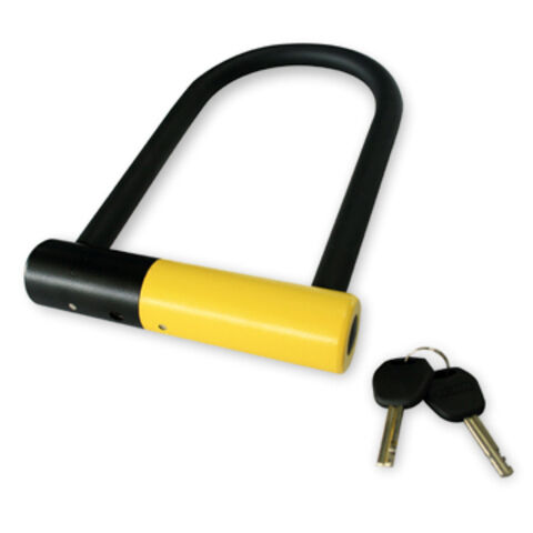 Buy Wholesale Taiwan Heavy-duty U-bolt Lock With 35mm Outside Diameter ...