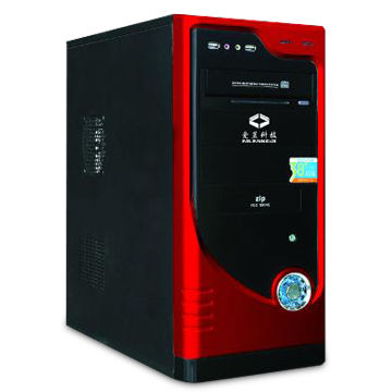 Buy Wholesale China Desktop Computer Case With Multiple Heat Release ...