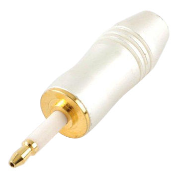 Mini Plug for Fiber-optical Plug, PTFE Insulation, Fiber optical ...