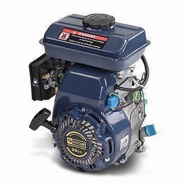 Gasoline Engine with 98cc Displacement and 0.37gal Fuel Tank Capacity ...