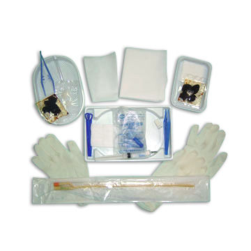 Urethral Catheterization Set (Kit), Designed for Single Use, Meets ...