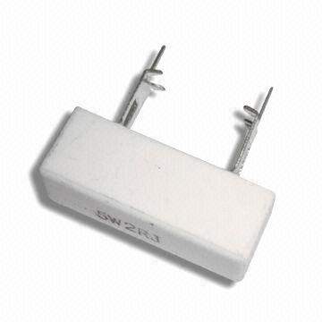 Buy Wholesale Taiwan Cement Resistor With Non Inductive Type, Available ...