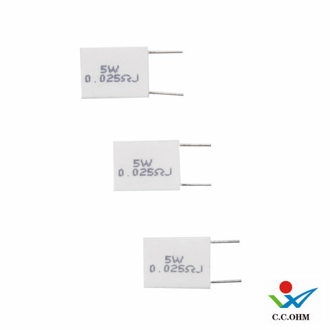 Buy Wholesale Taiwan Metal Plate Non-inductive Cement Type Resistor ...