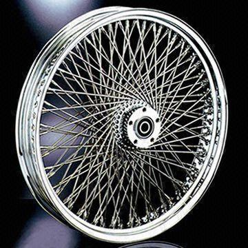 Buy Wholesale China 21 X 30 Stainless Steel Motorcycle Wheel With 40 ...