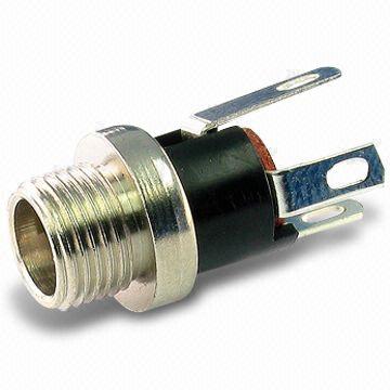 Buy Wholesale Hong Kong SAR Dc Power Jack, Threaded Type Design & Dc ...