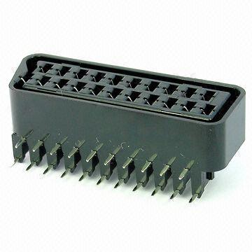Buy Wholesale Hong Kong SAR Single Scart Socket For Audio Or Video ...