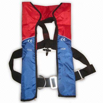 Buy Wholesale China Inflatable Life Jacket With Single Tpu Chamber ...