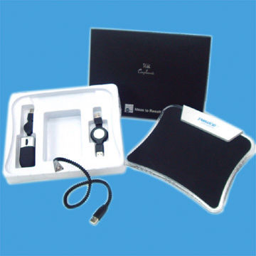 Buy Wholesale Hong Kong SAR Portable Usb Gift Set With Ergonomic Design ...