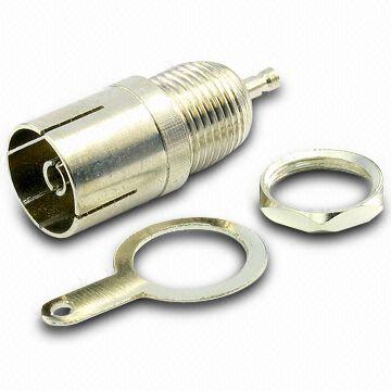 Hong Kong SAR PAL Connector with Nut and Soler Tag Flat Mounting on ...