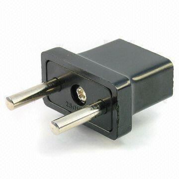 Buy Wholesale Hong Kong SAR Ac Conversion Plug, Round To Flat & Ac ...