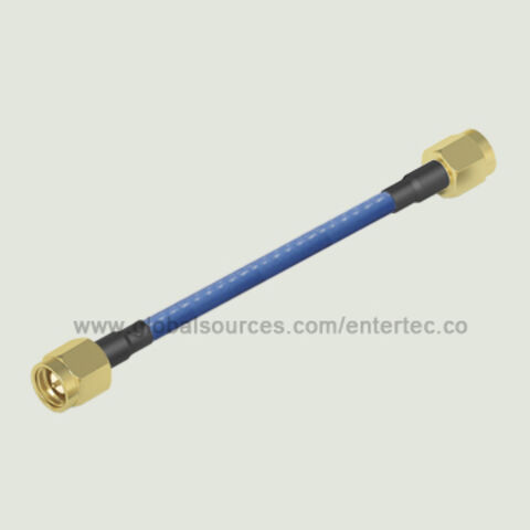 Semi Rigid Sma Cable With Rg-402 Flexible Rf Coaxial Cable Assembly In ...