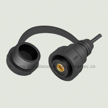 IP68 Waterproof RF Cable Connector Assembly with Quick SMA M S/T Plug ...