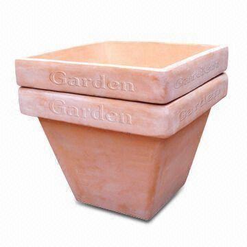 Buy Wholesale Vietnam Terracotta Square Pot, Measuring 38 X 30cm ...