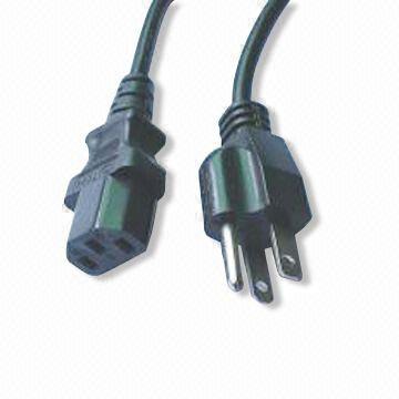 Buy Wholesale China Ul Power Cable With Nema 5-15p Plug And Iec 320 C13 ...