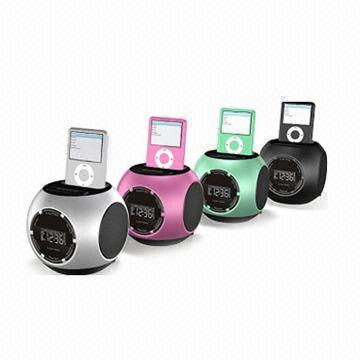 Clock Radio With Digital Display And Fm Function, Suitable For Ipod ...