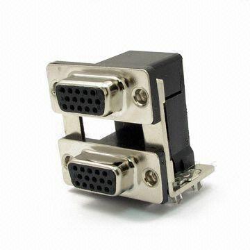 Buy Wholesale Taiwan Dual D-sub Connector, Available In Various Main ...