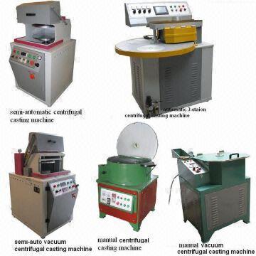 Semi-automatic centrifugal casting machine | Global Sources