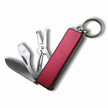 Buy Wholesale Hong Kong SAR Small Multi-function Keychain With Keyring ...