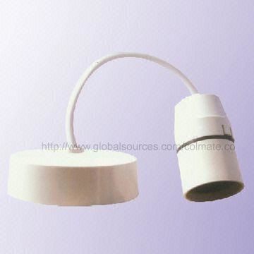 Buy Wholesale China Ceiling Rose With B22 Base Socket & Ceiling Rose ...