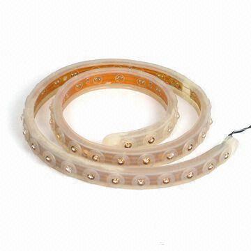 China Silicon Rubber Encased Flexible LED Strip, Suitable for Outdoor ...