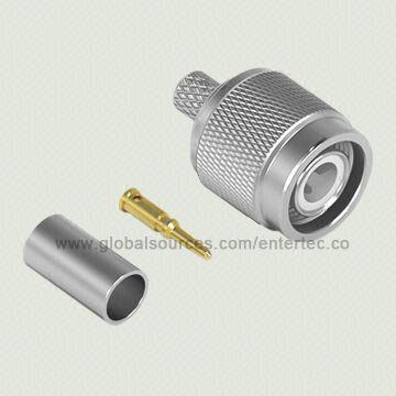 Buy Wholesale Taiwan Coaxial Rf Connector With Male Tnc S/t Plug For ...