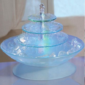 Buy Wholesale China Glass Table Top Water Fountain & Glass Table Top ...