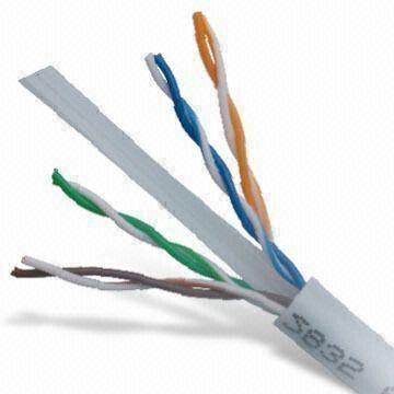 Cat.6 Utp 4-pair Twisted Cable With Bandwidth Up To 250mhz - Wholesale ...