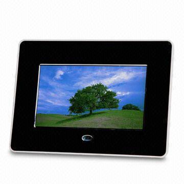 Buy Wholesale China 7-inch Digital Photo Frame With Cheertek Solution ...