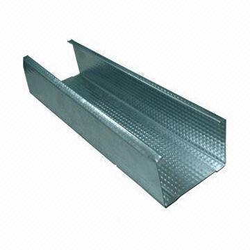 Galvanized Steel Channels, Metal Studs for Drywall Partitions ...