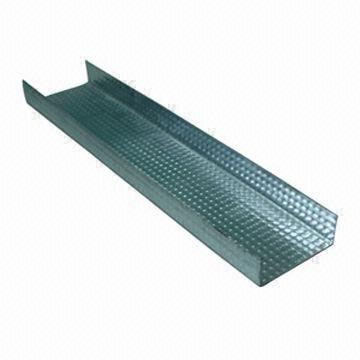 Buy Wholesale China Galvanized Steel Channels, Main Channel For False ...