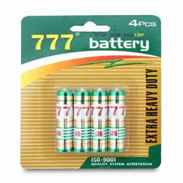 Buy Wholesale China Dry-cell Battery With Aluminum Foil Jacket And Aaa ...