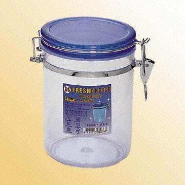 Round Container with Metal Lock, Round Container - Buy Taiwan Round ...